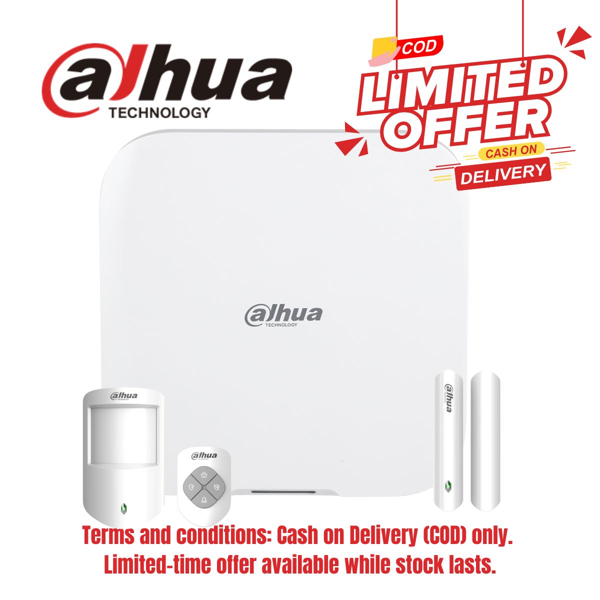 Dahua New Hub 2 AirShield Wireless Alarm Kit