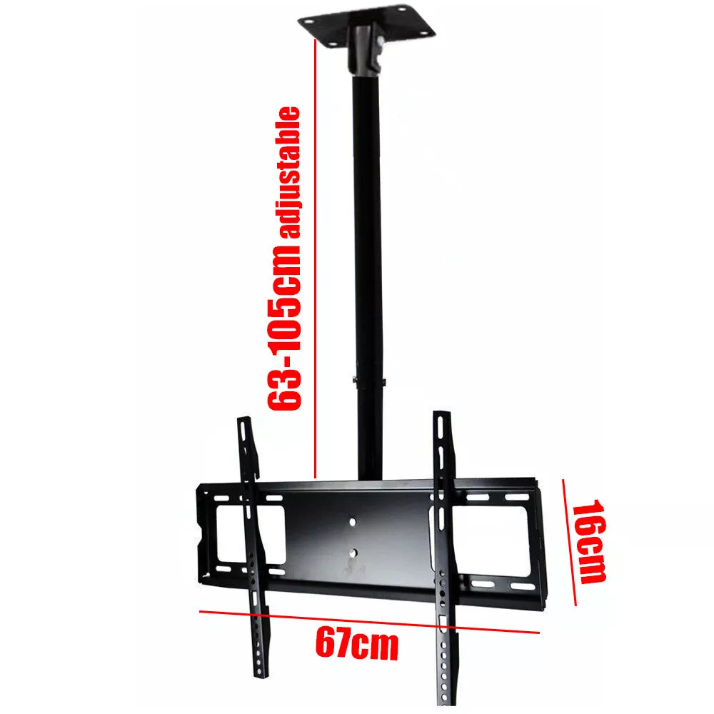 32-75" Tilt & Swivel LCD Ceiling Mount Bracket