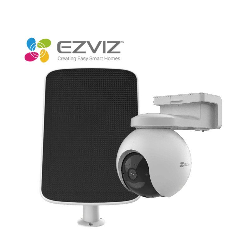 EZVIZ 3MP Outdoor PT 4G Camera Solar Kit
