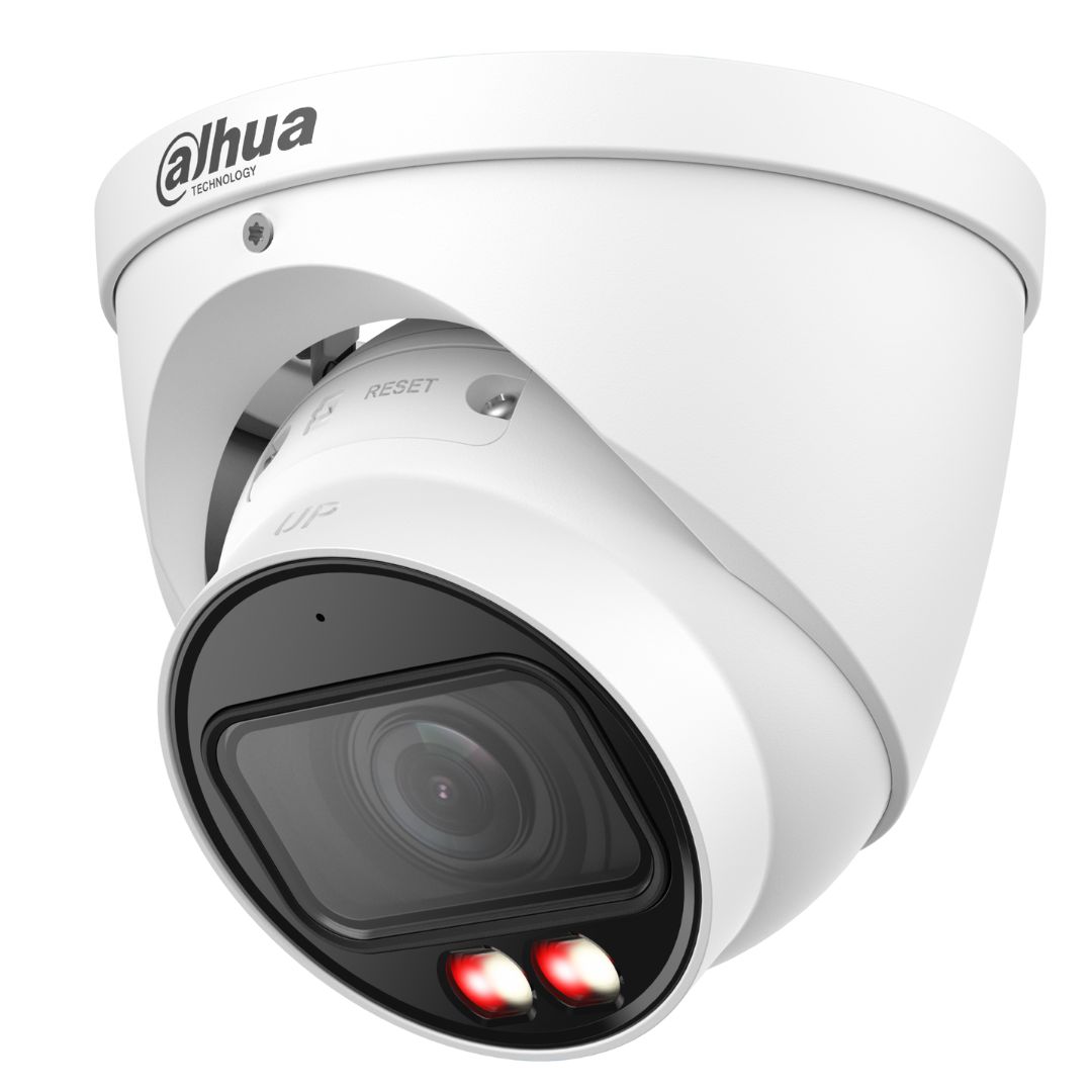 Dahua 6MP Smart Dual Light Vari-focal WizSense Turret