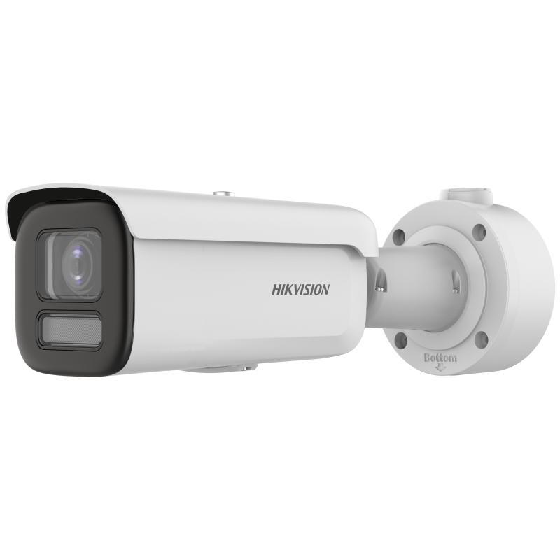 Hikvision 8 MP Smart hybrid light with Darkfighter S Motorized Varifocal Bullet, 2.7-13.5 mm