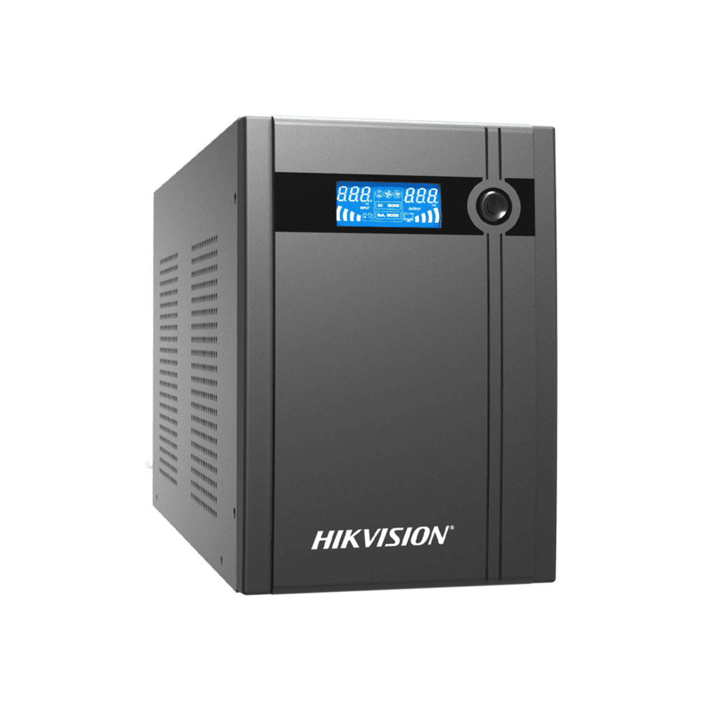 Hikvision UPS, 2000VA/1200W, 12V/9Ah x2pcs