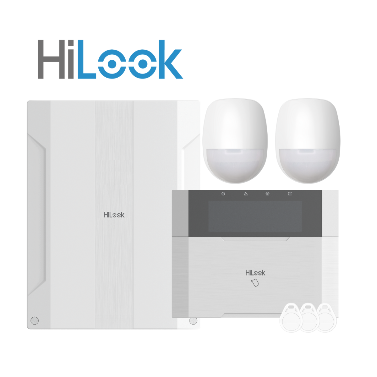 HiLook Hybrid Wired Alarm Kit