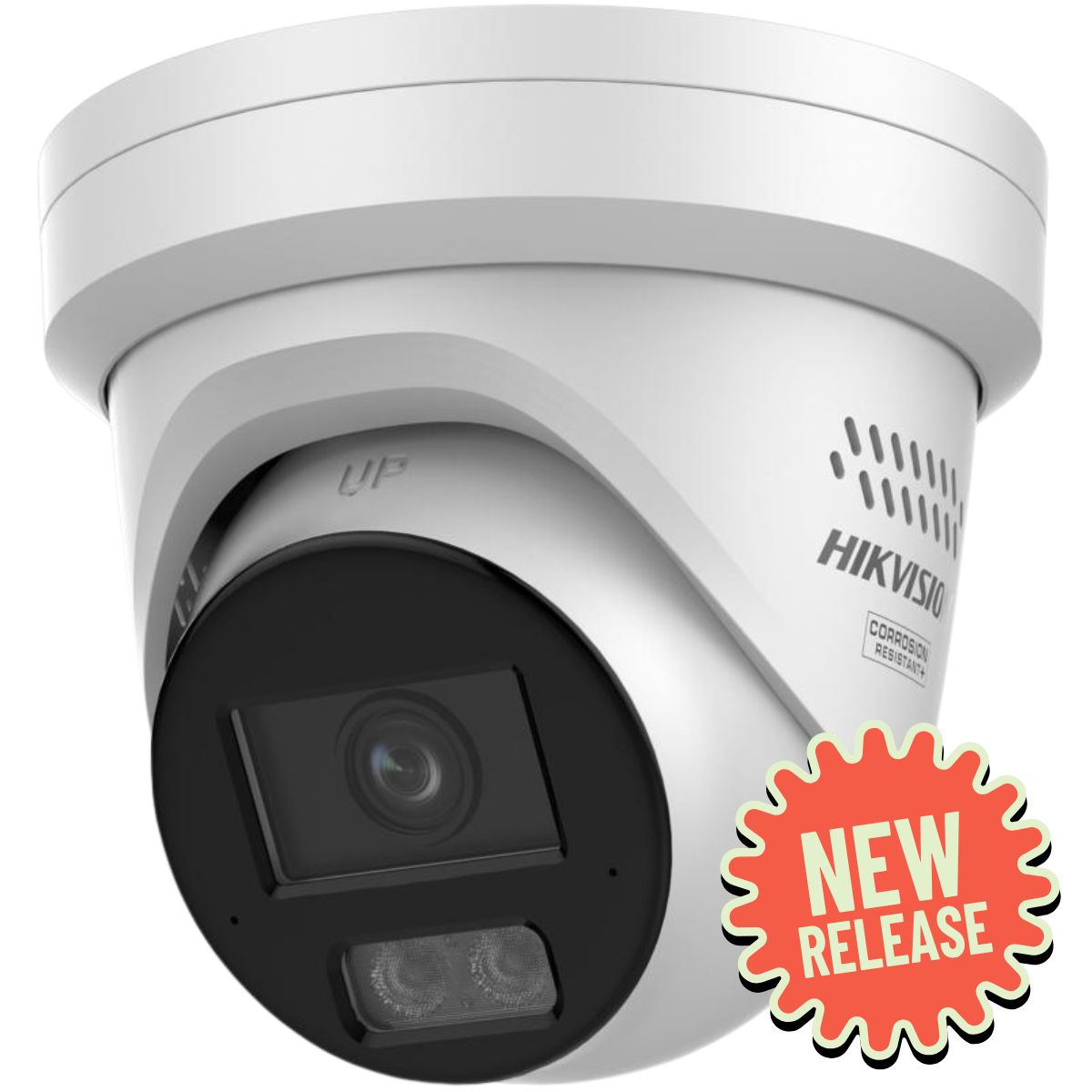 Hikvision New G3 ColorVu 8MP 2.8mm Turret, Siren Strobe