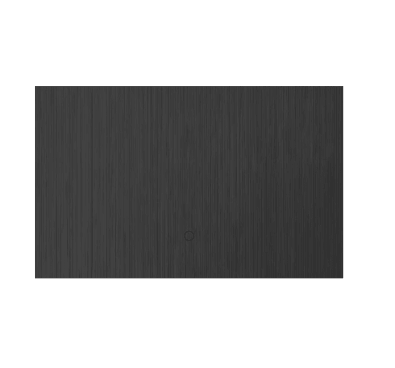 Konec Smart Switch Floating Button 1G Brushed Metal Black
