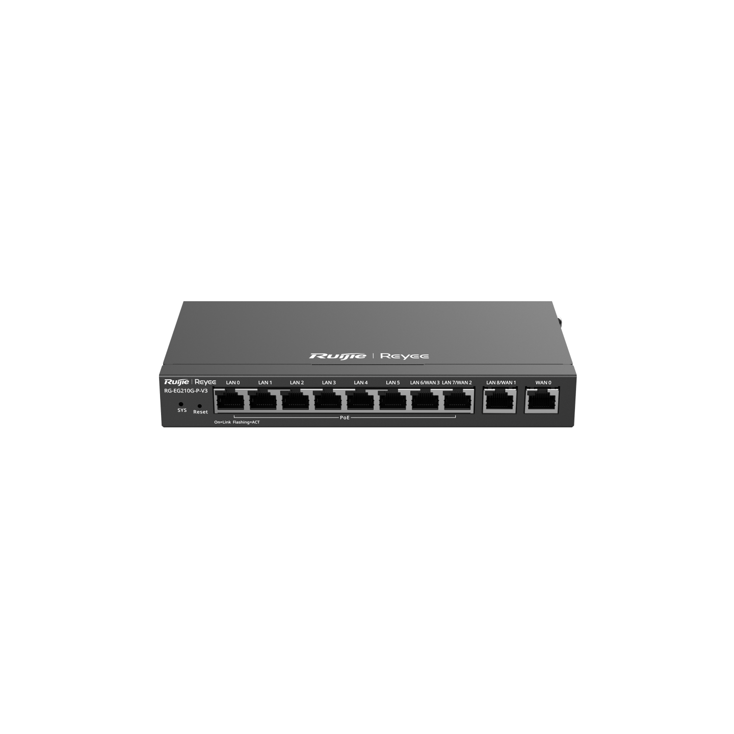 Ruijie Reyee 10-Port Gigabit Cloud Managed PoE Router