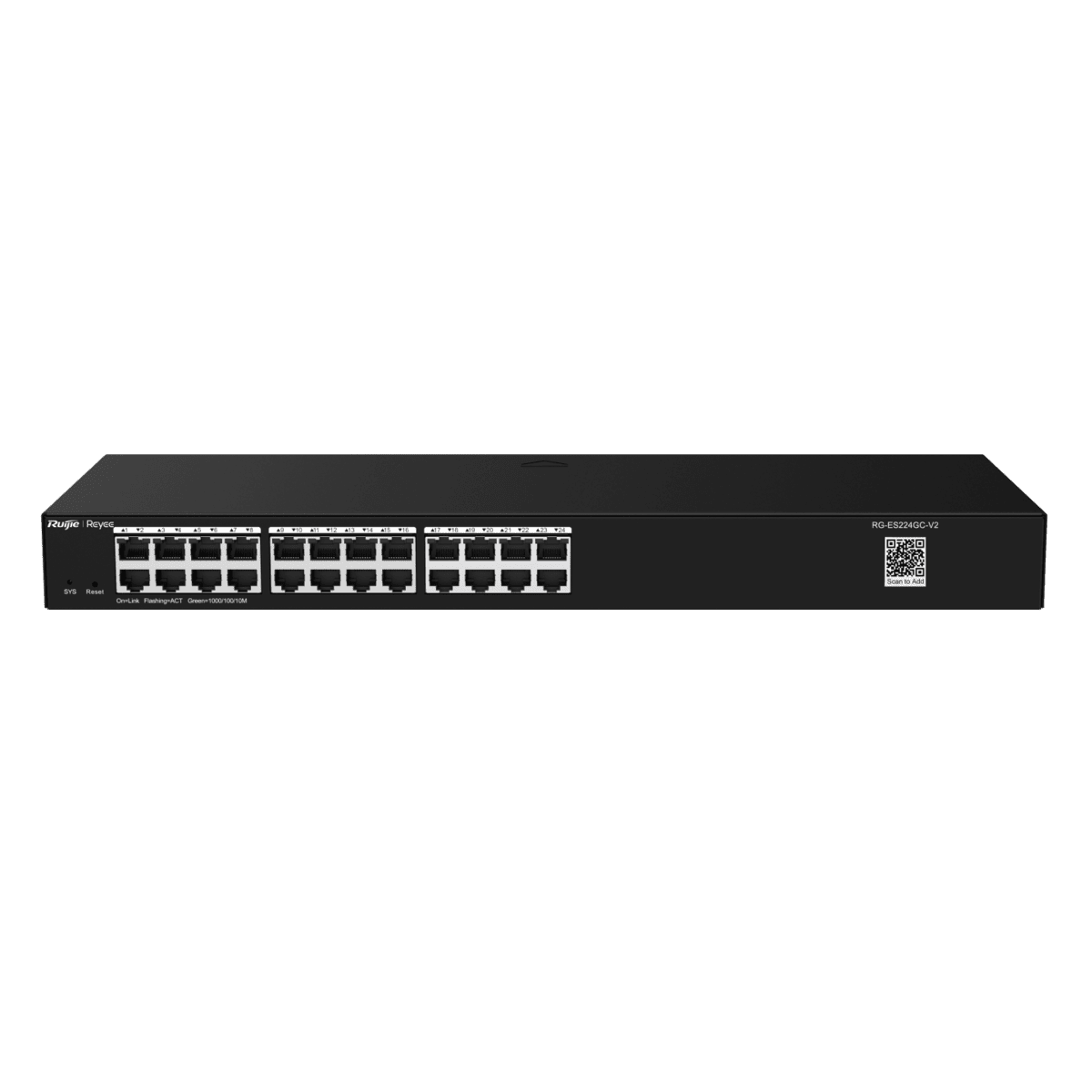 Ruijie Reyee 24-Port Gigabit Smart Cloud Managed Non-PoE Switch ,RG ...