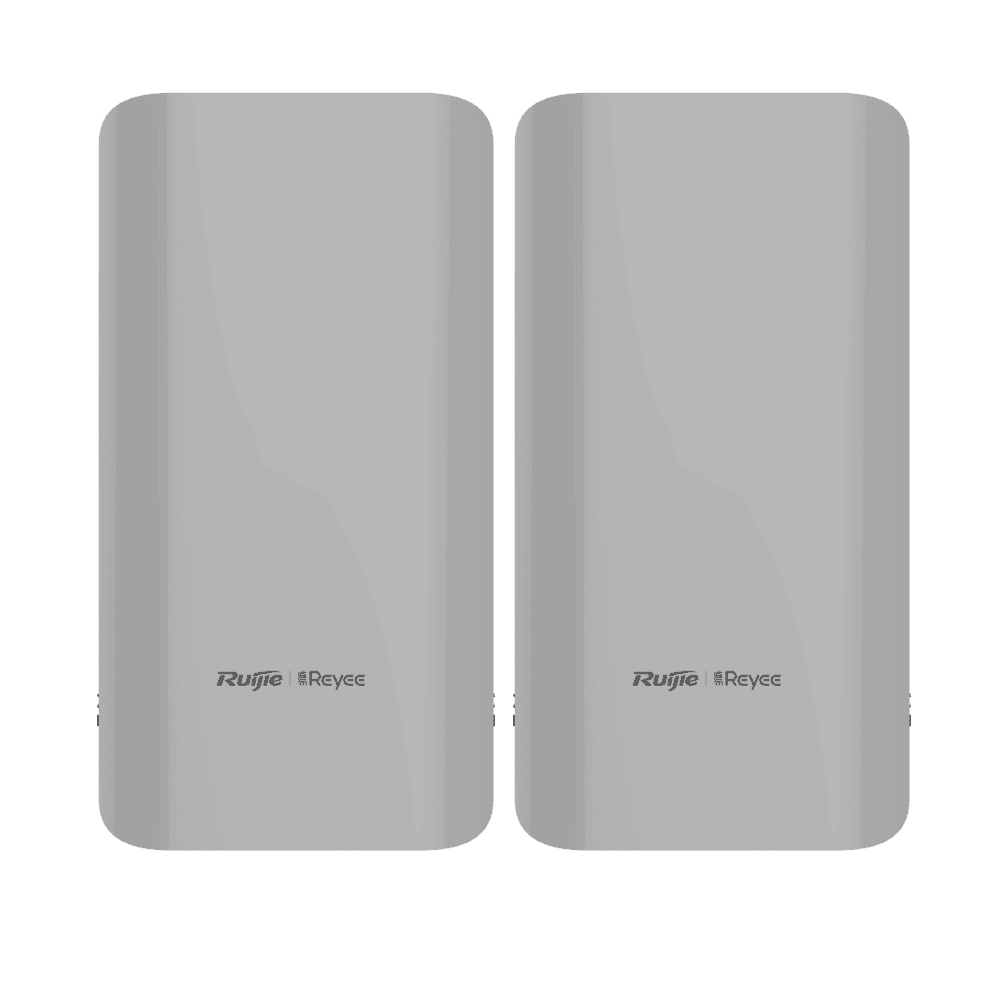 Ruijie 5GHz Dual-stream 802.11ac 1KM Wireless Bridge (Pair)