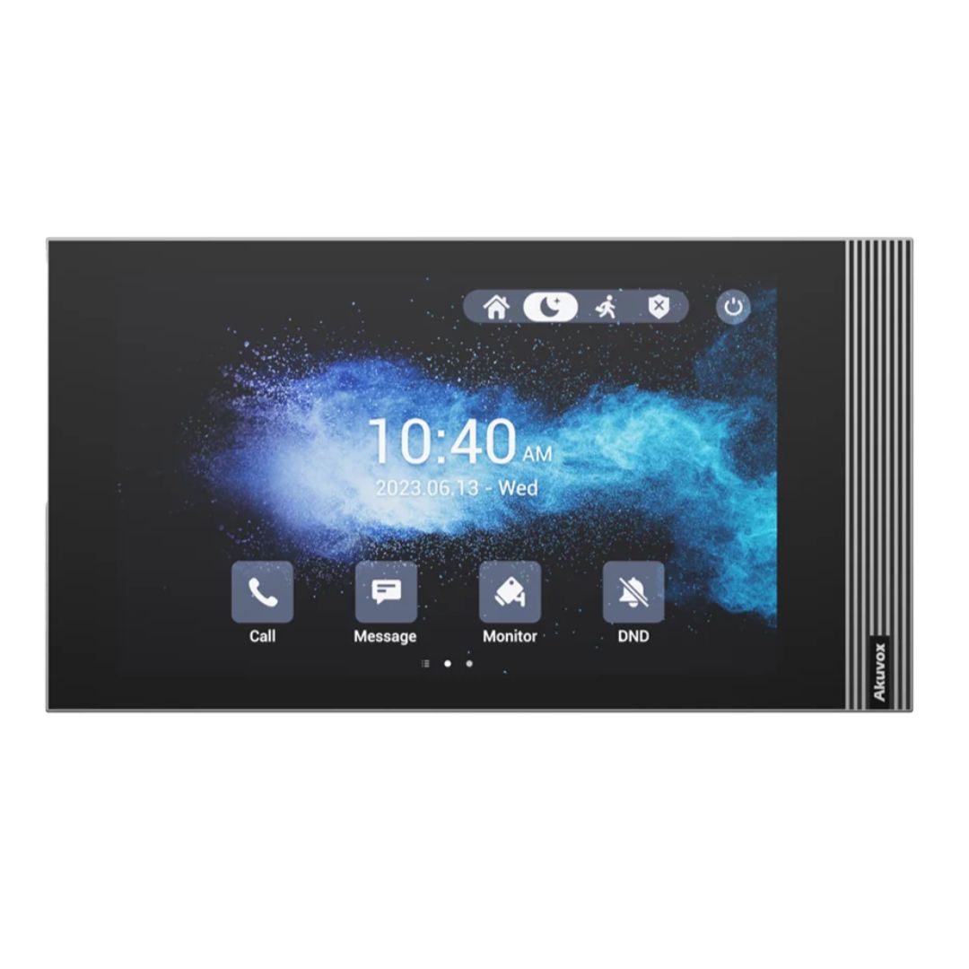 Akuvox 7 Inch Touchscreen Linux Indoor Monitor