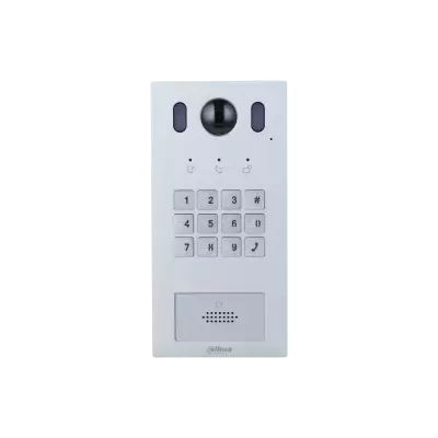 Dahua 2-wire IP POE Villa Door Station, Keypad Unlock