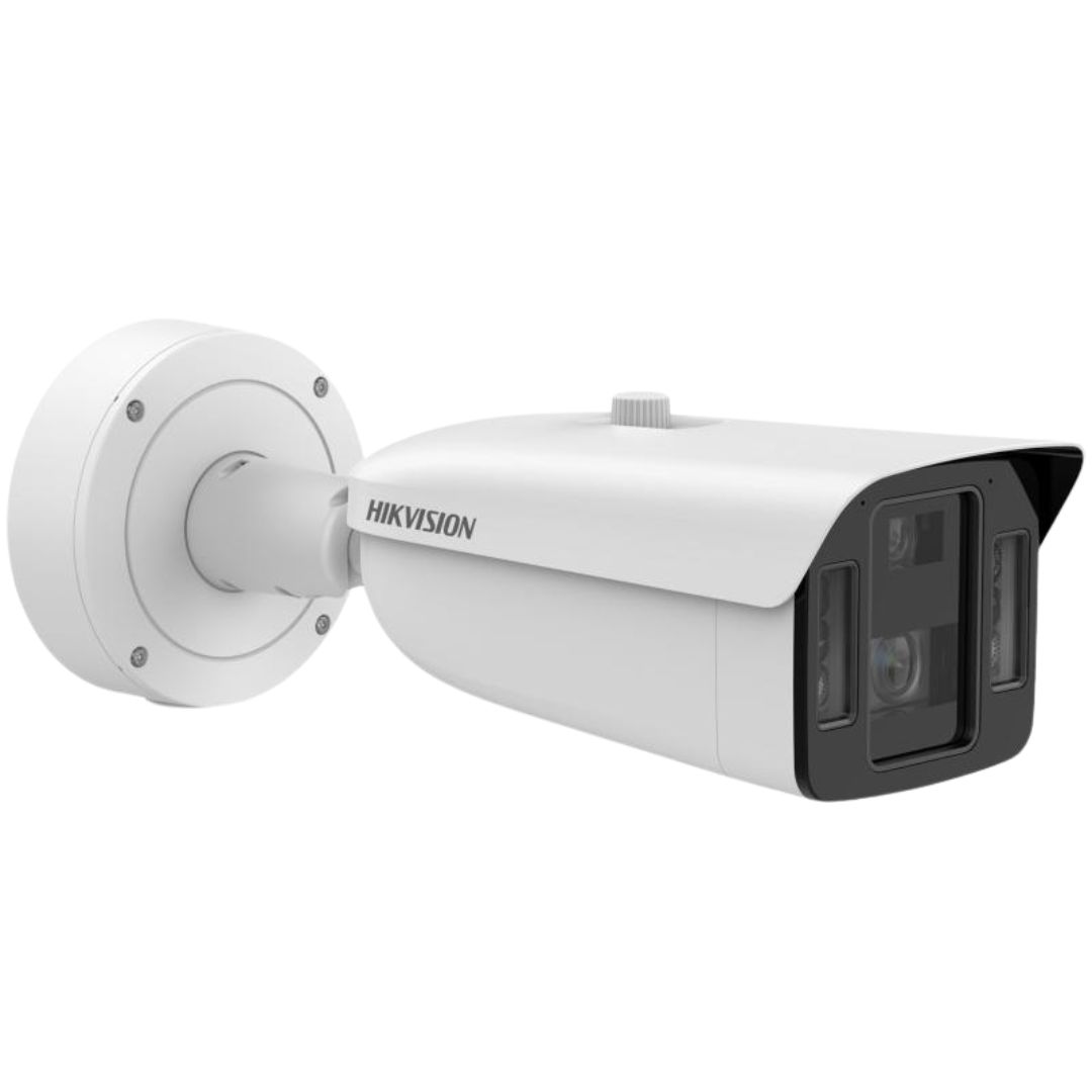 Hikvision 8MP ANPR Dual Lens Varifocal Bullet Camera